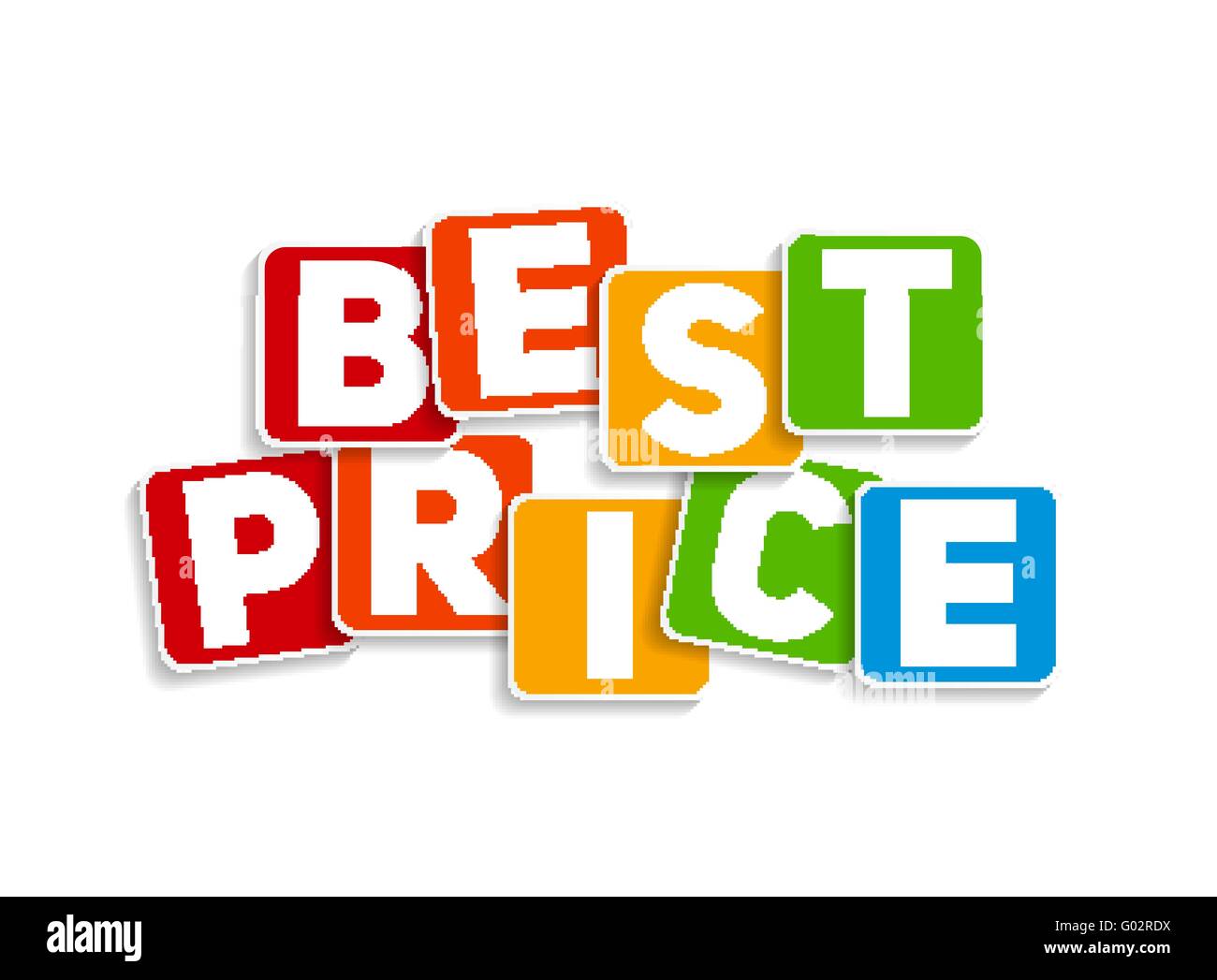Best Price Sign Template Vector Illustration Stock Vector Image & Art ...