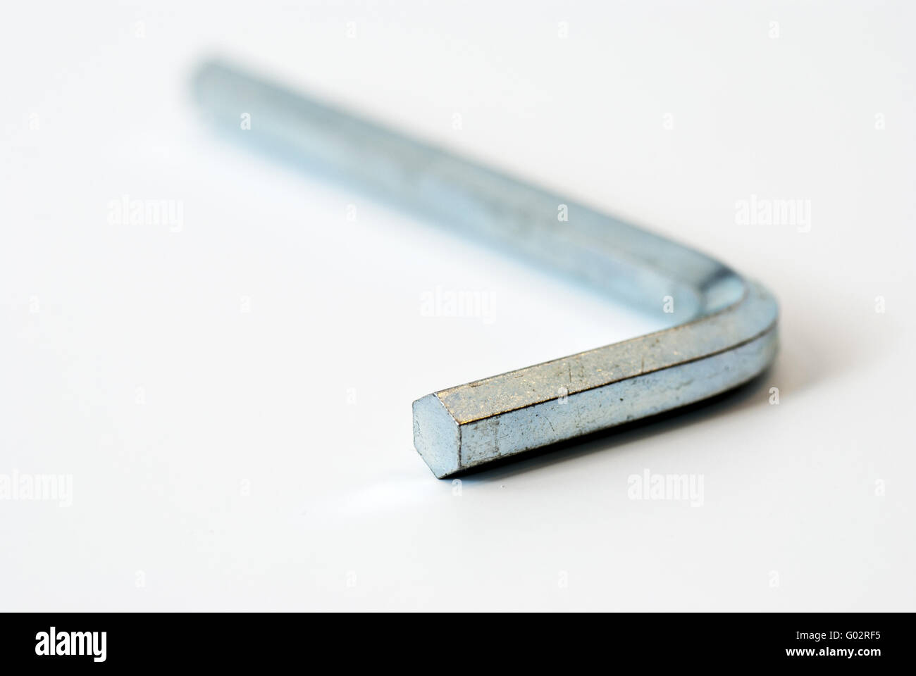 Metal hexagonal key hi-res stock photography and images - Alamy