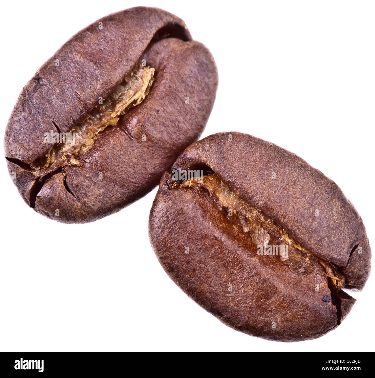 coffee beans - isolated Stock Photo - Alamy