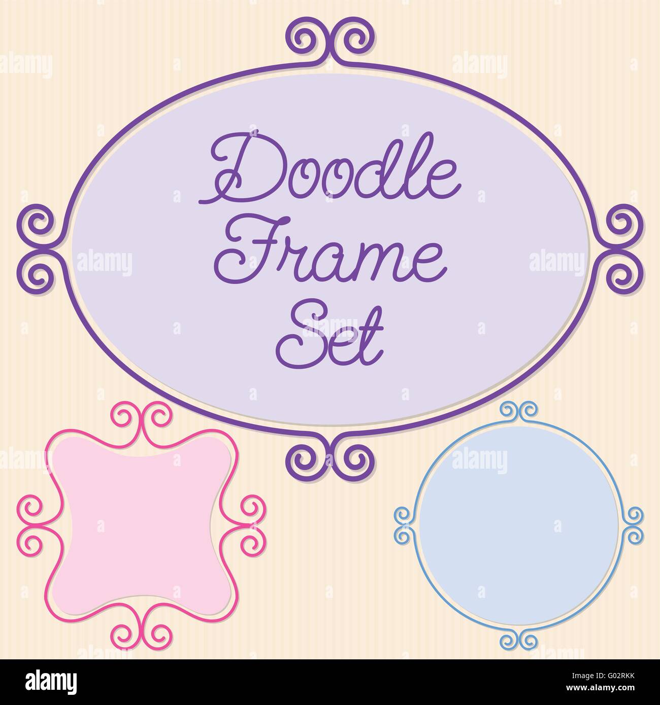 Retro butterfly label vector Stock Vector Images - Alamy