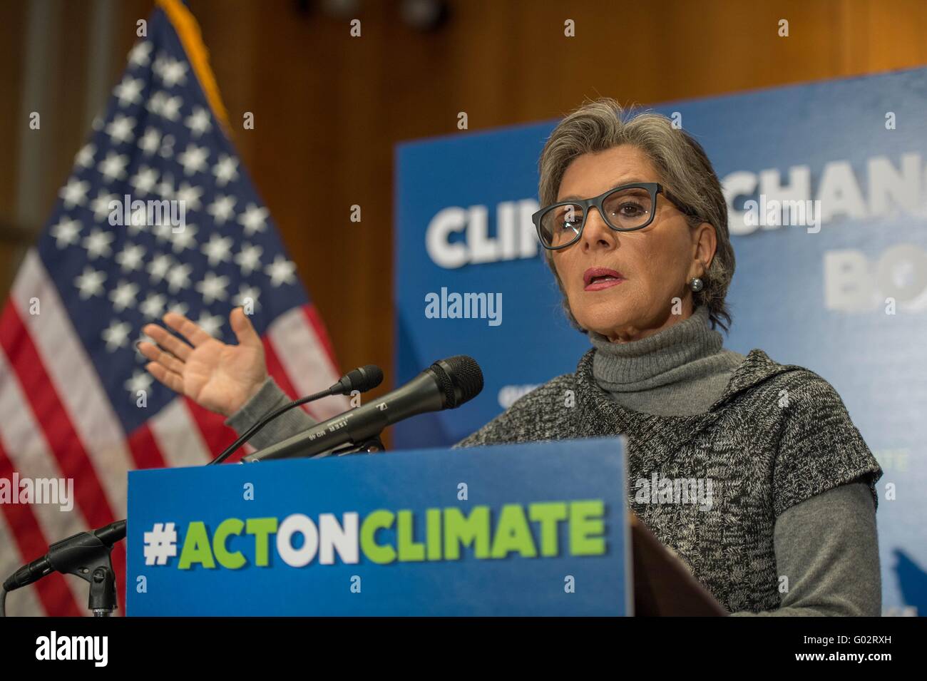 U.S Senator Barbara Boxer introduces legislation that would authorize ...