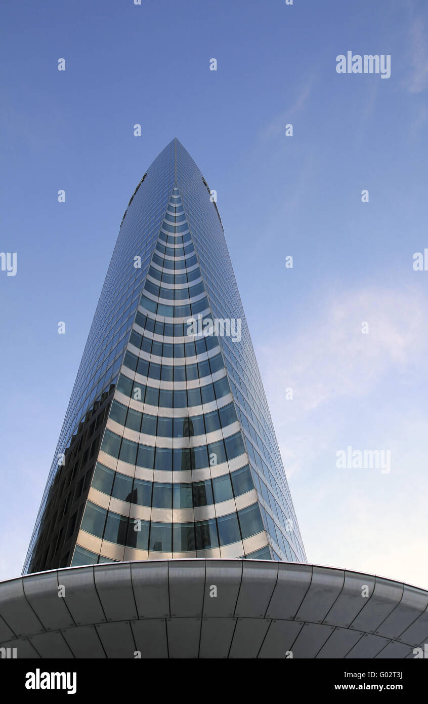 Tower Building in La Defense Paris Stock Photo - Alamy