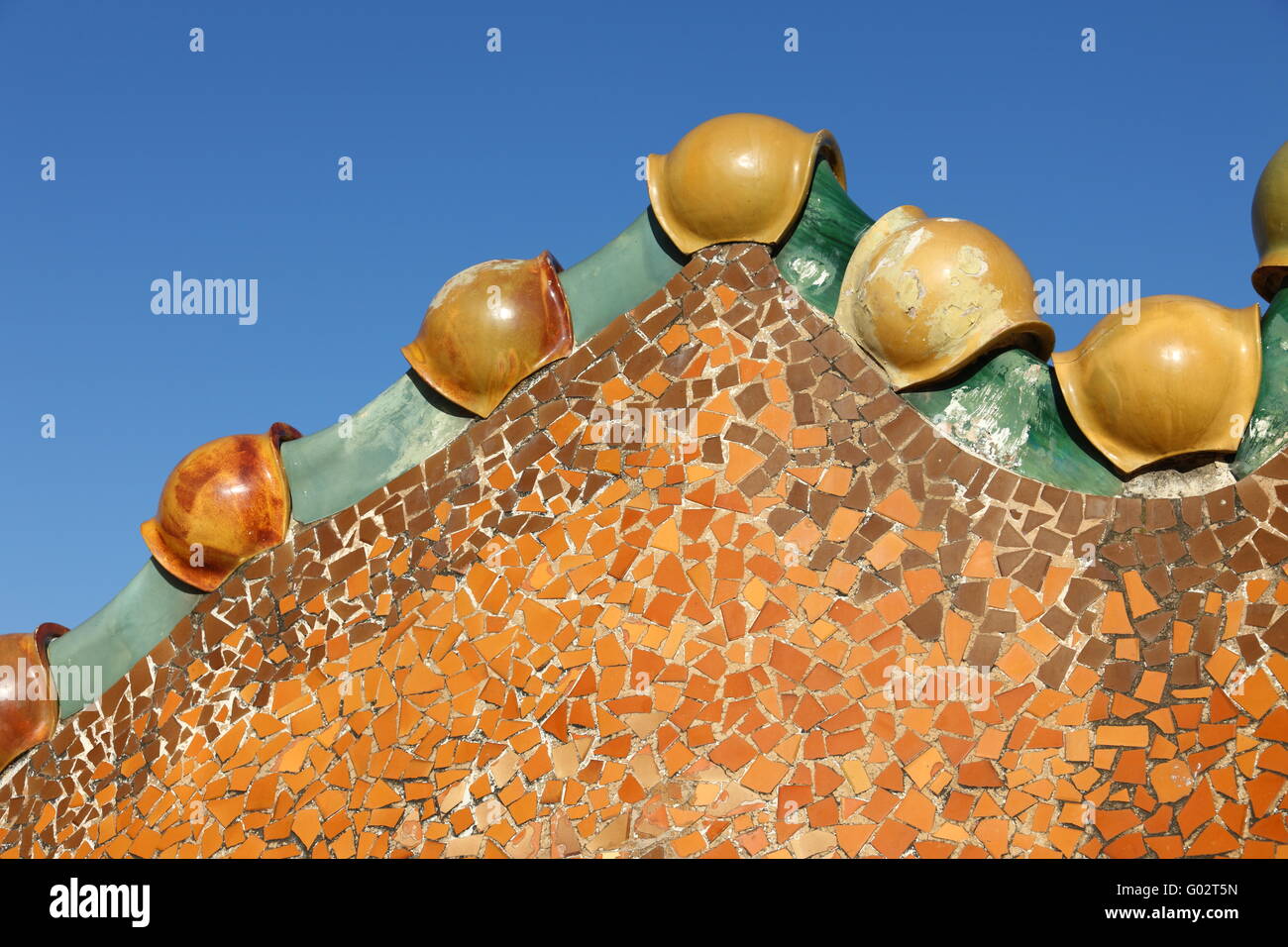 Gaudi ceramics hi-res stock photography and images - Alamy