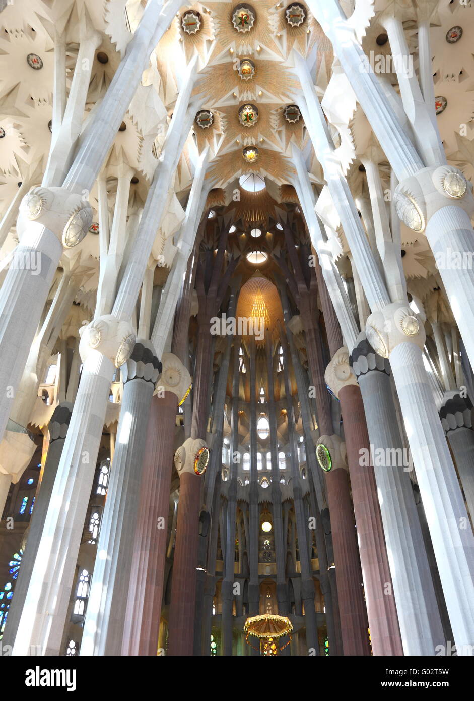 Antoni antonio anthony gaudi hi-res stock photography and images - Alamy