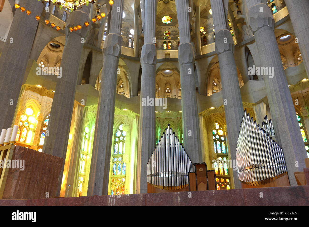 Antoni antonio anthony gaudi hi-res stock photography and images - Alamy