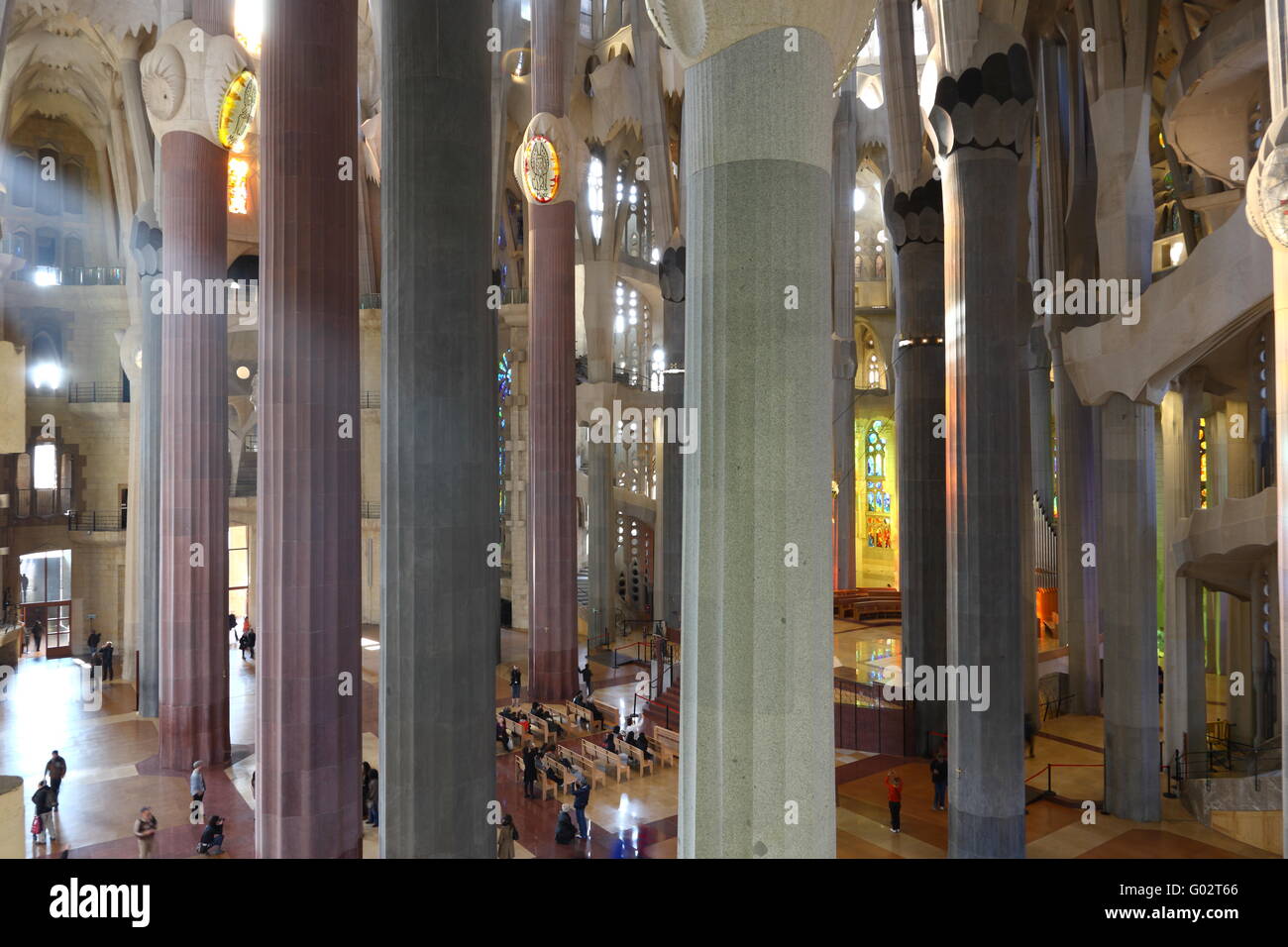 Antoni antonio anthony gaudi hi-res stock photography and images - Alamy