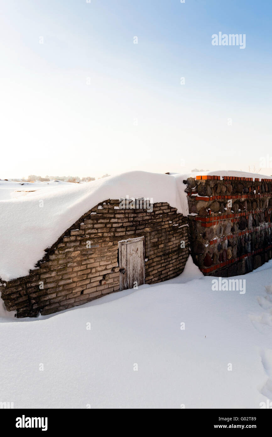 the ruins of an old building Stock Photo - Alamy
