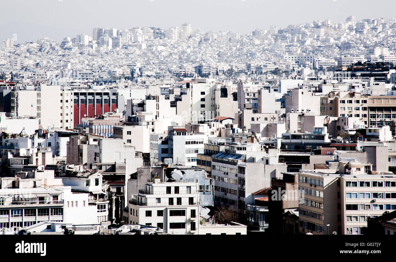 metropolis high noon Stock Photo - Alamy