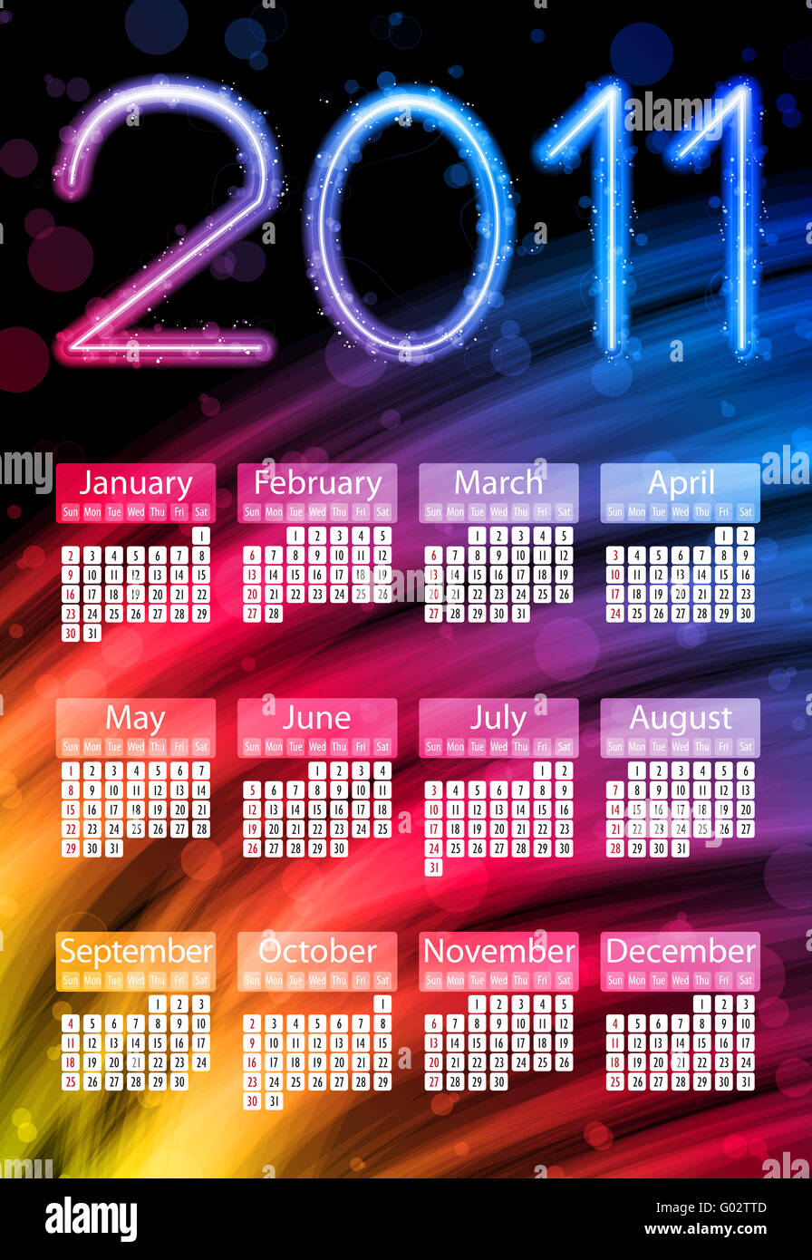 Rainbow planner hi-res stock photography and images - Alamy