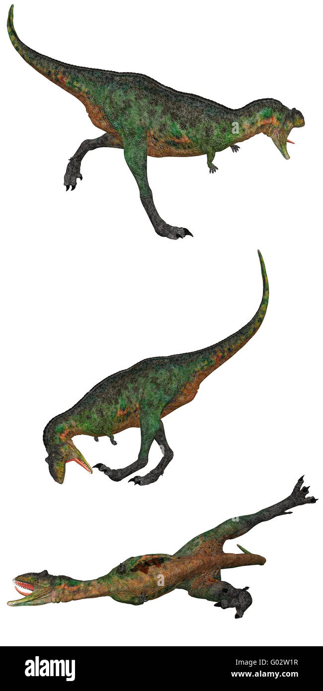 Aucasaurus Dinosaurs from Argentina Stock Photo - Alamy