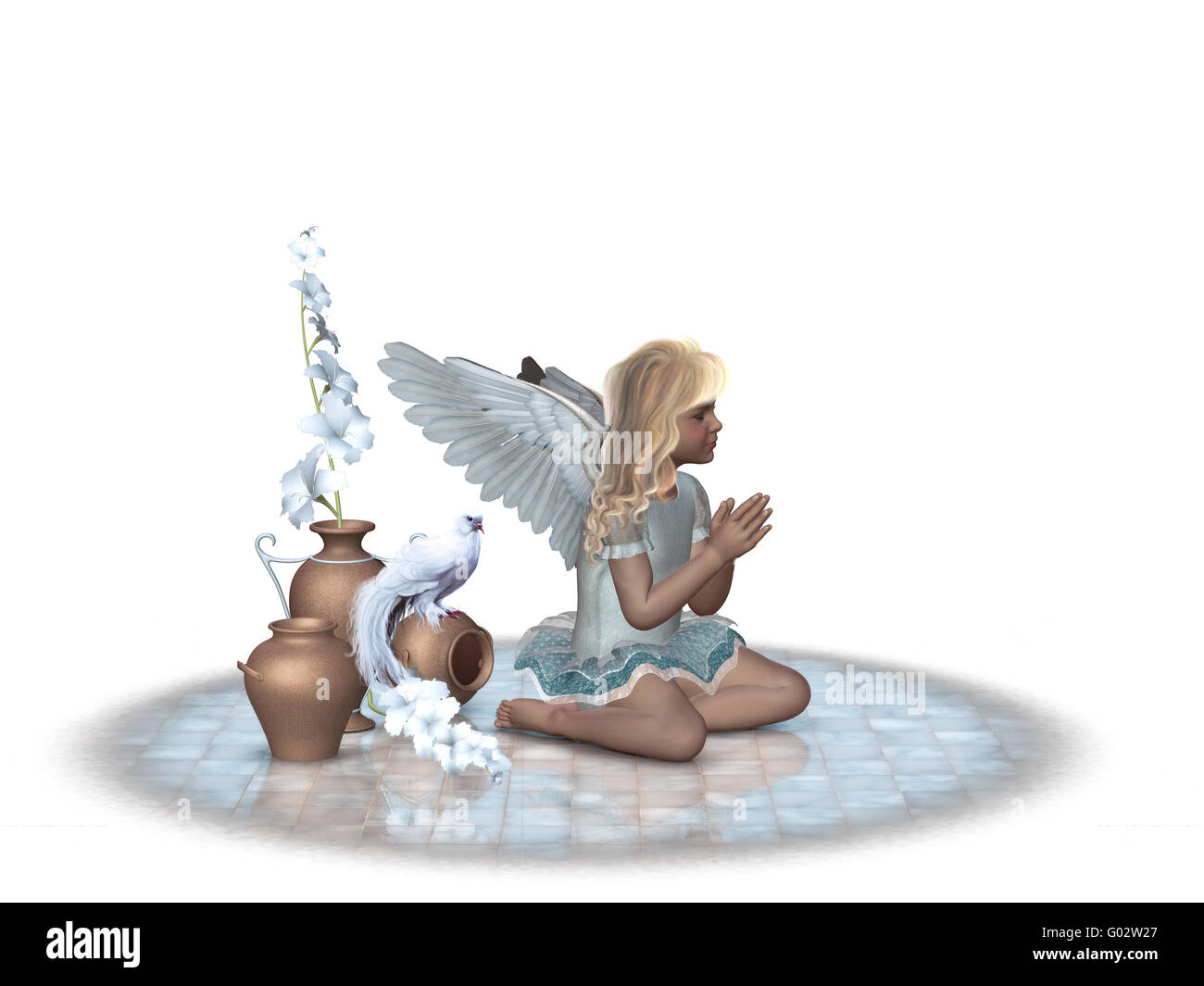 Child Guardian Angel Child Children High Resolution Stock Photography ...