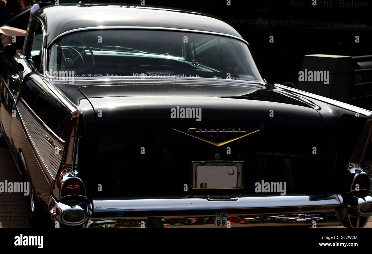 Chevrolet Black Stock Photo - Alamy