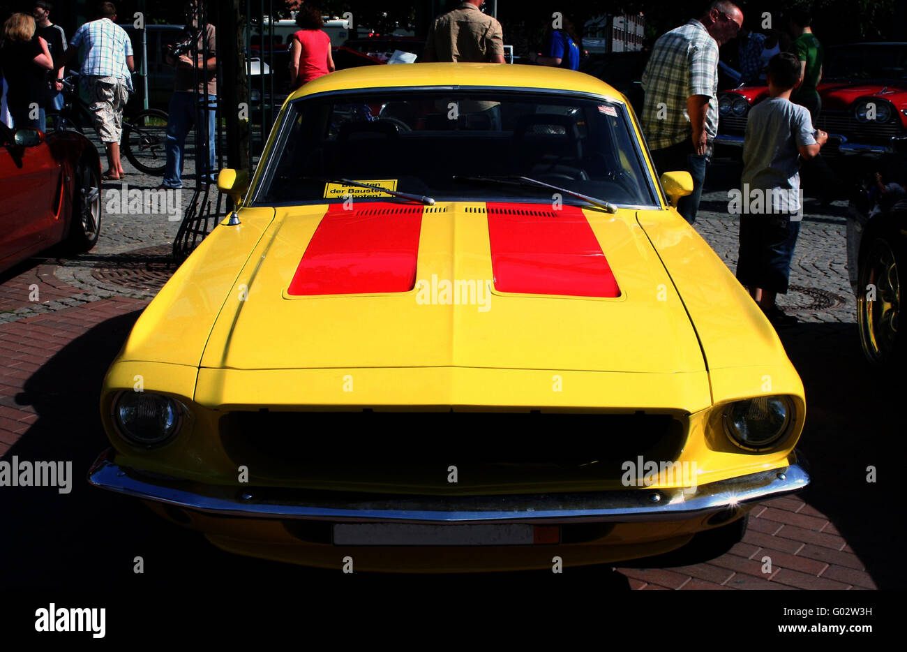 Muscle Car Not Ready Stock Photo - Alamy