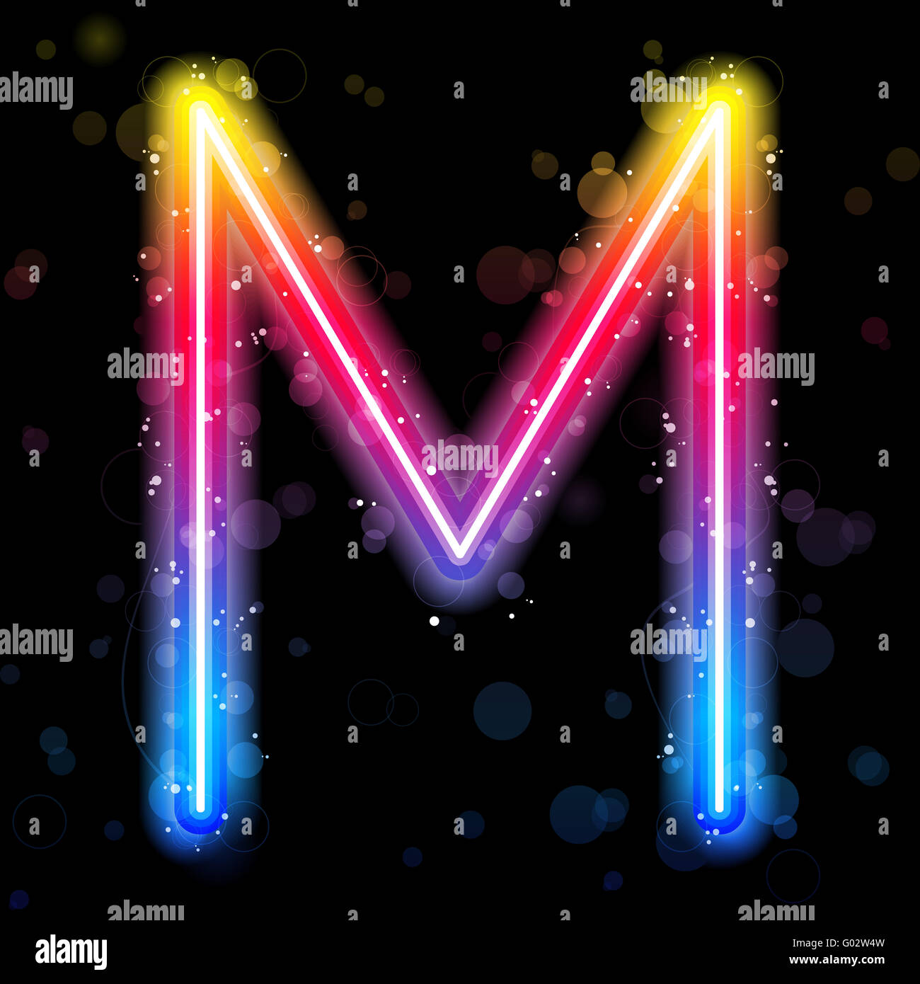 Rainbow glitter vector hi-res stock photography and images - Alamy