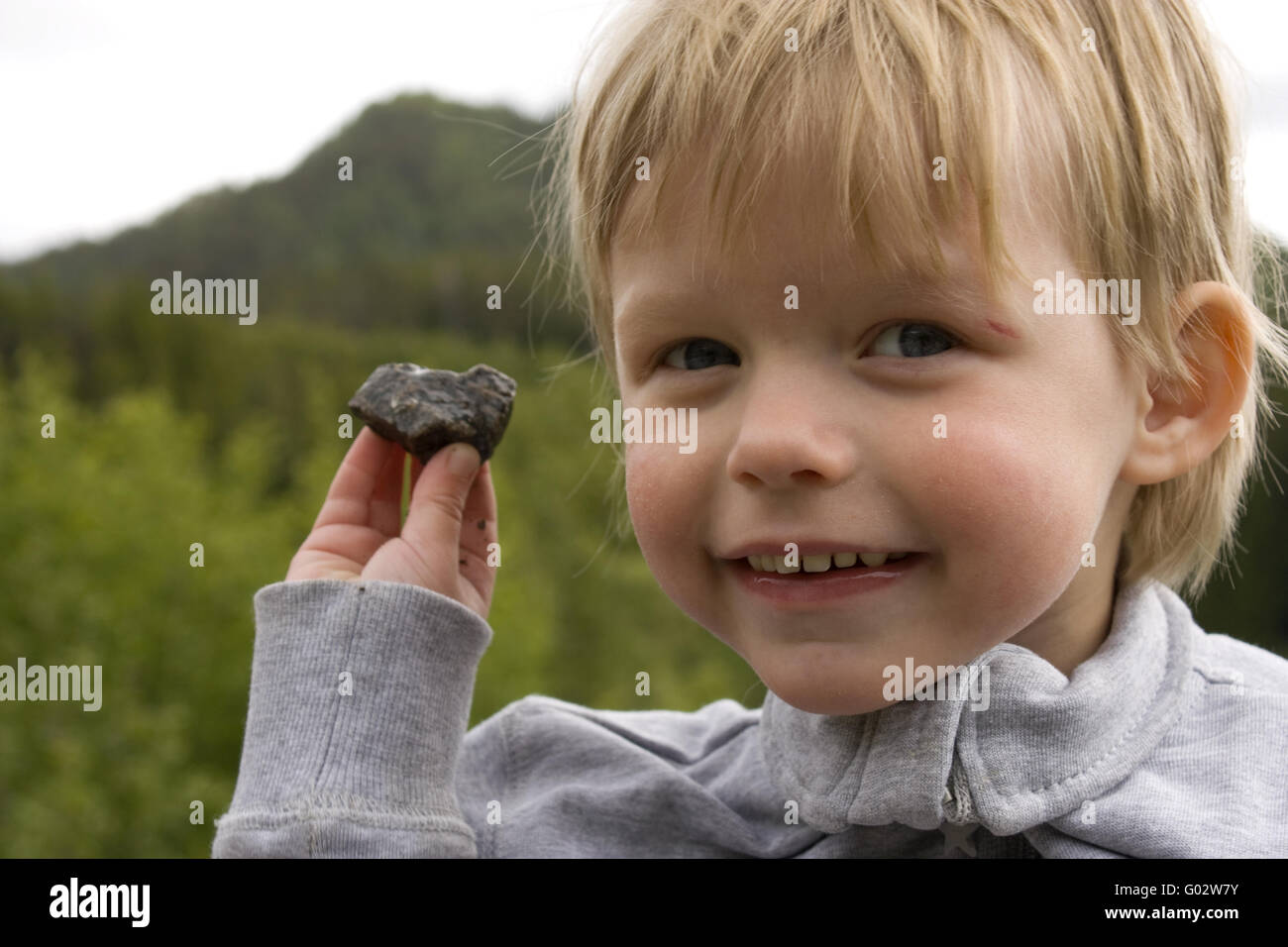 Mischievious eyes hi-res stock photography and images - Alamy