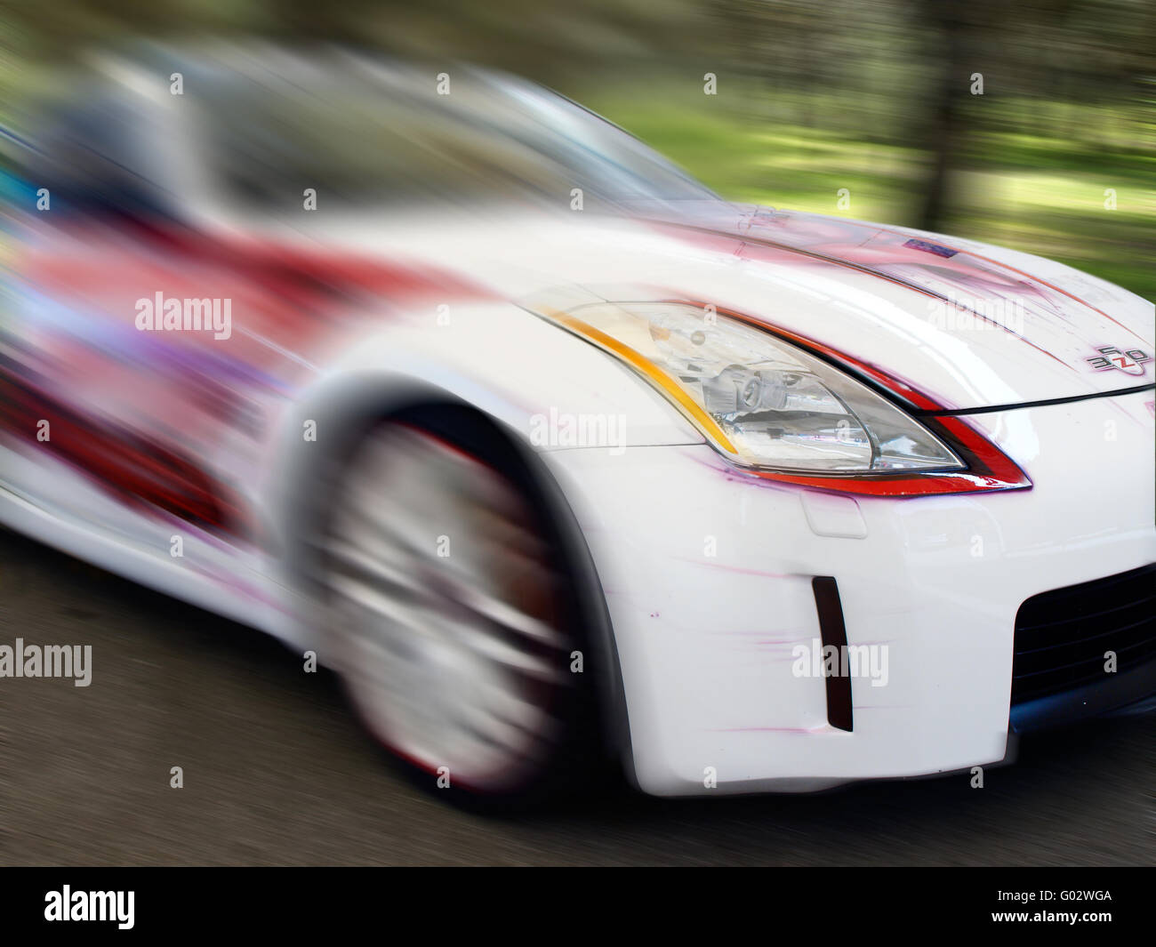 Gold hot rod car hi-res stock photography and images - Alamy