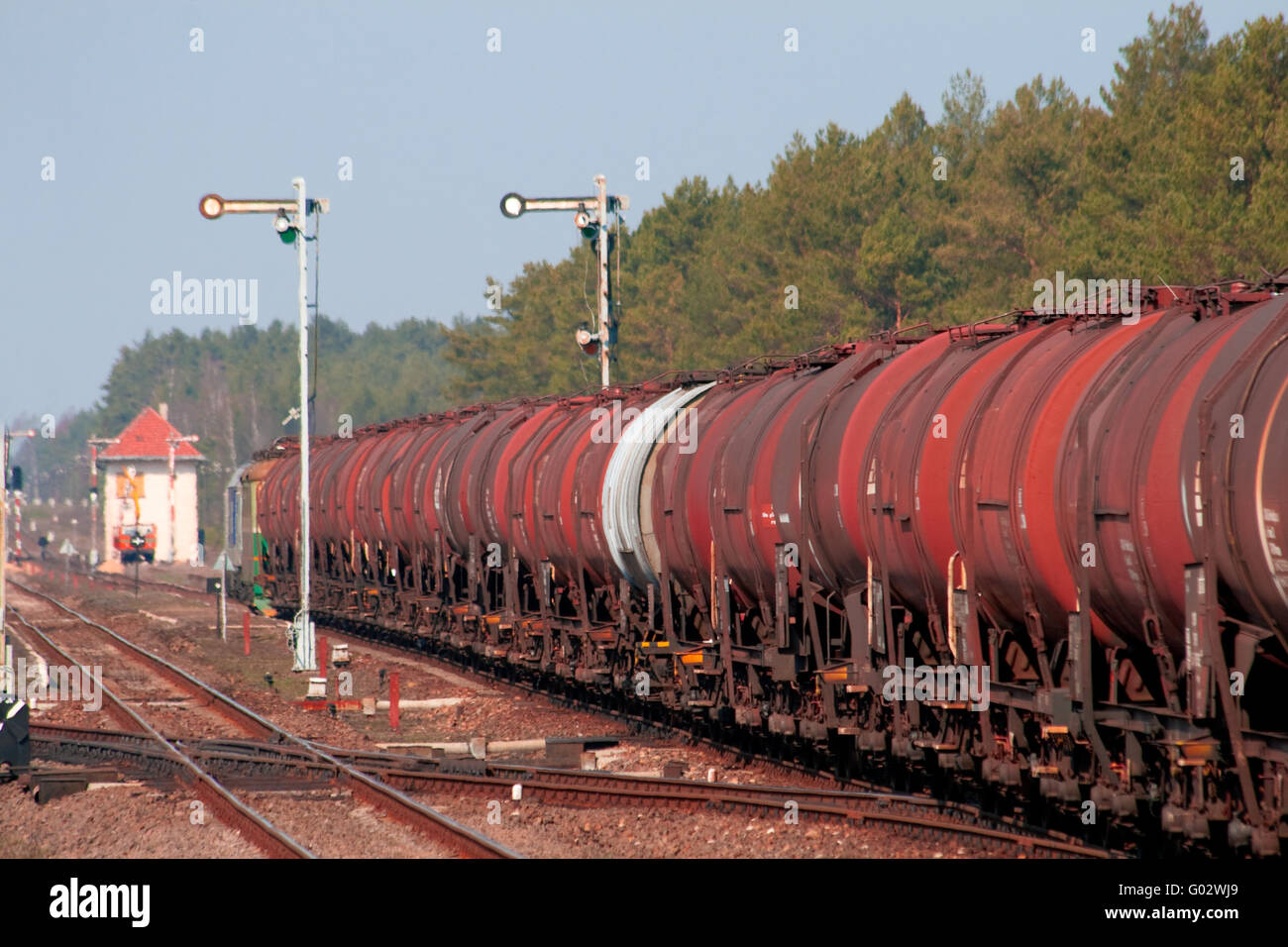 Polnische eisenbahn hi-res stock photography and images - Alamy