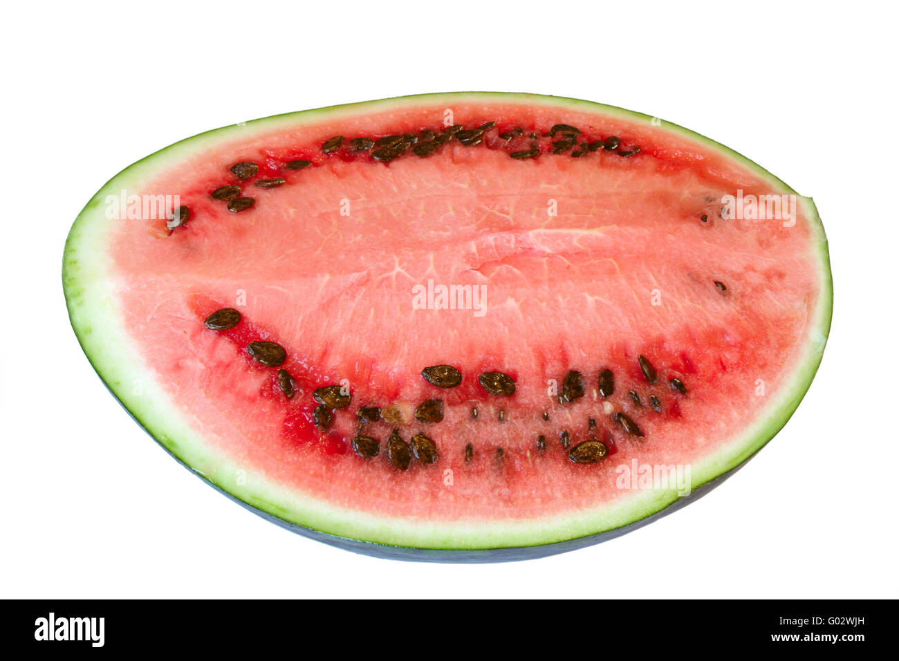 Cutted watermelon Cut Out Stock Images & Pictures - Alamy