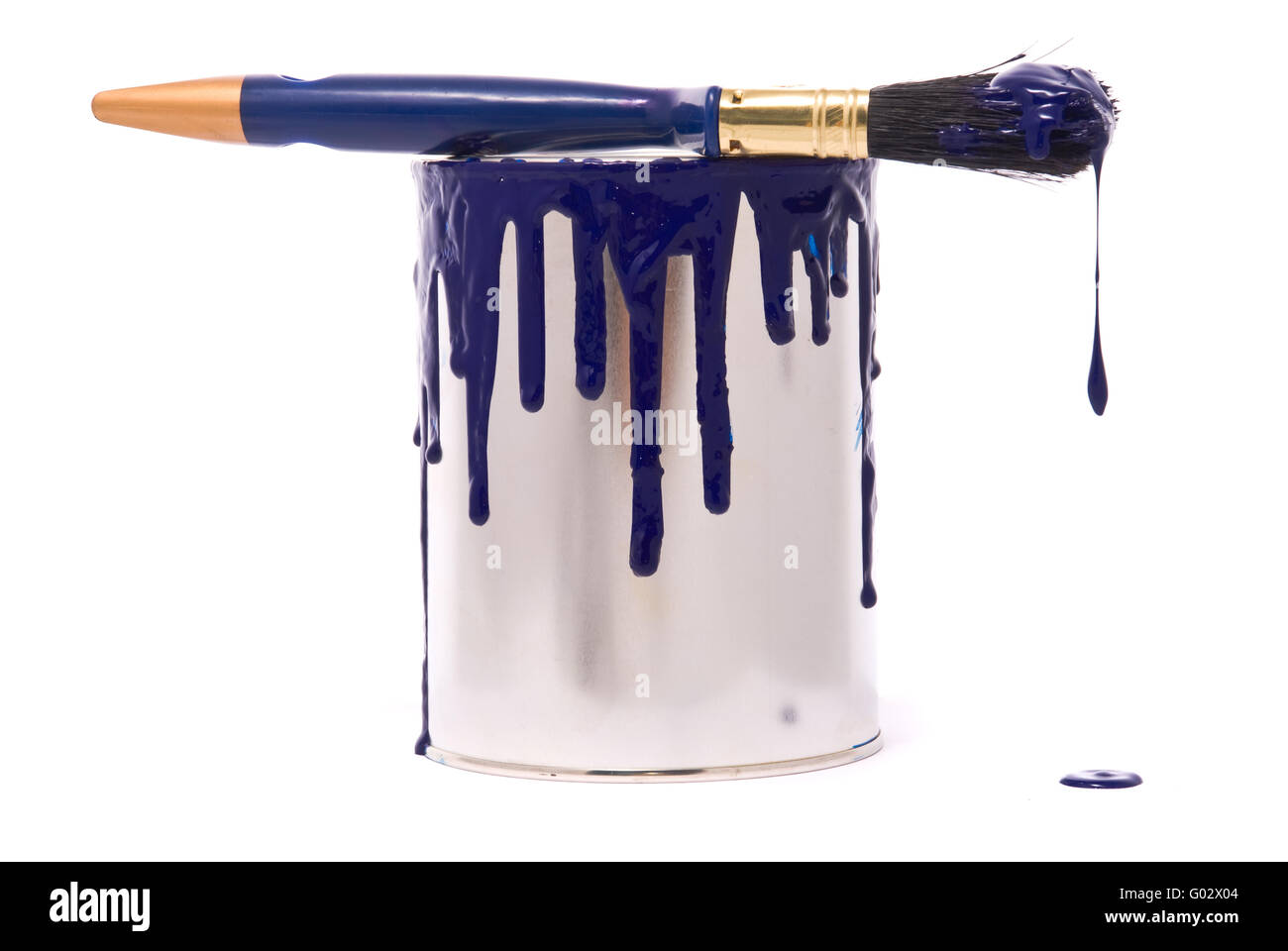 Blue paintings hi-res stock photography and images - Alamy