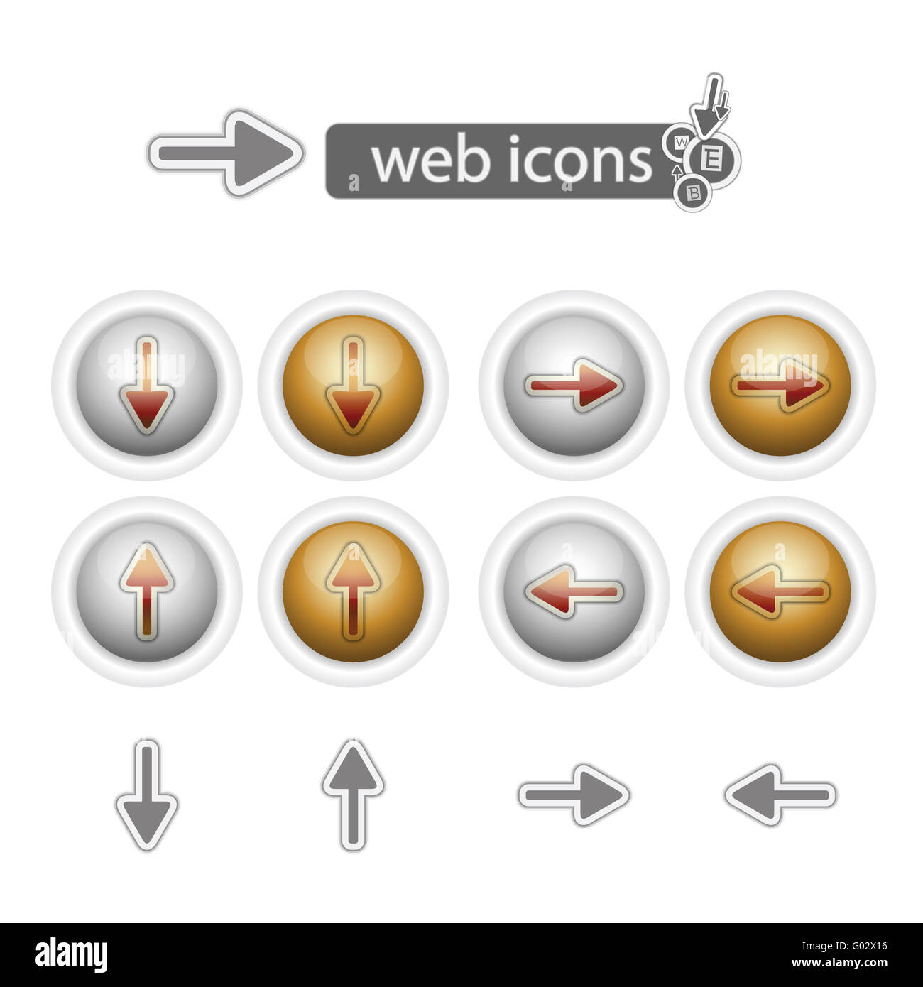 Websymbole hi-res stock photography and images - Alamy