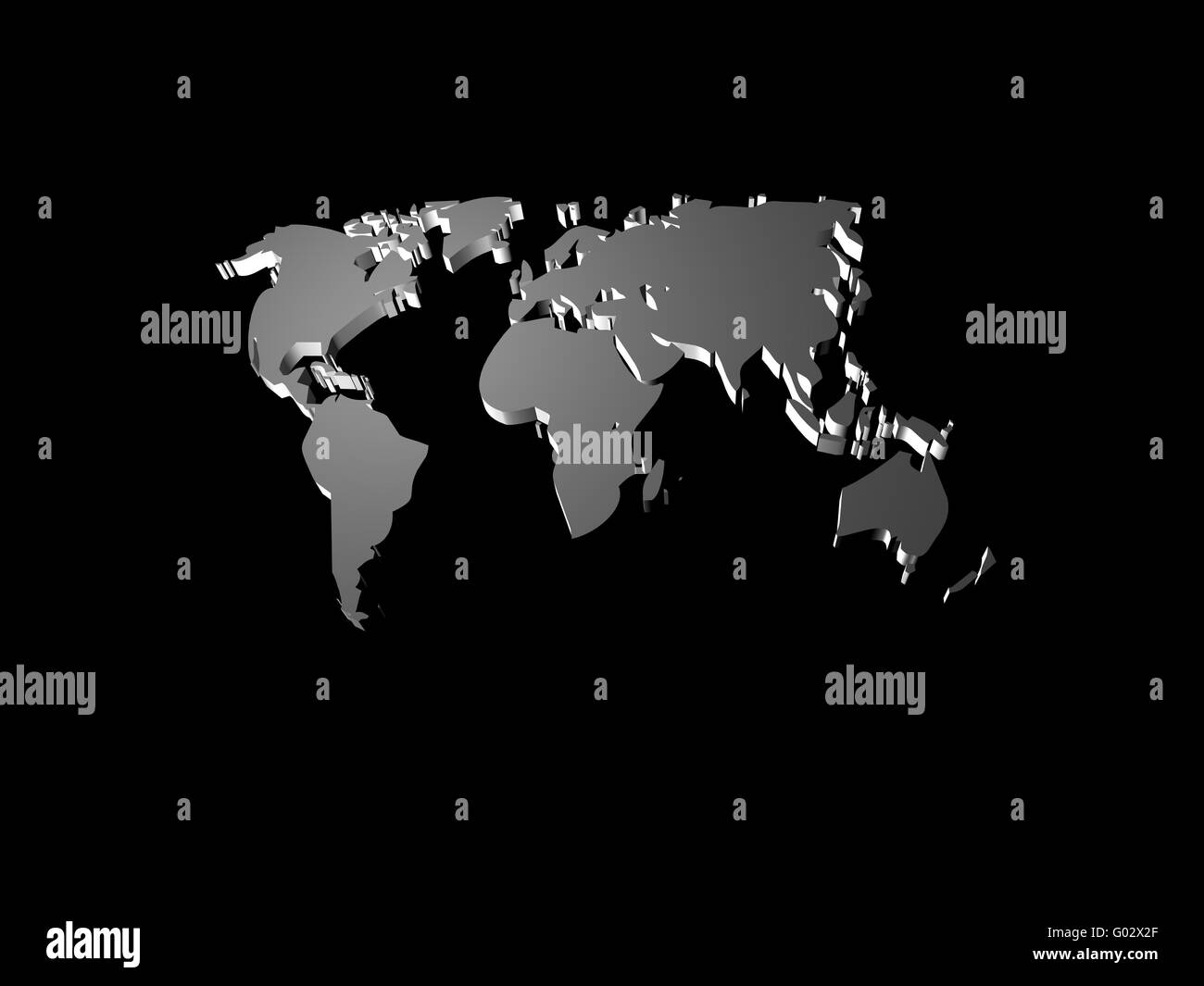 Globe map Black and White Stock Photos & Images - Alamy