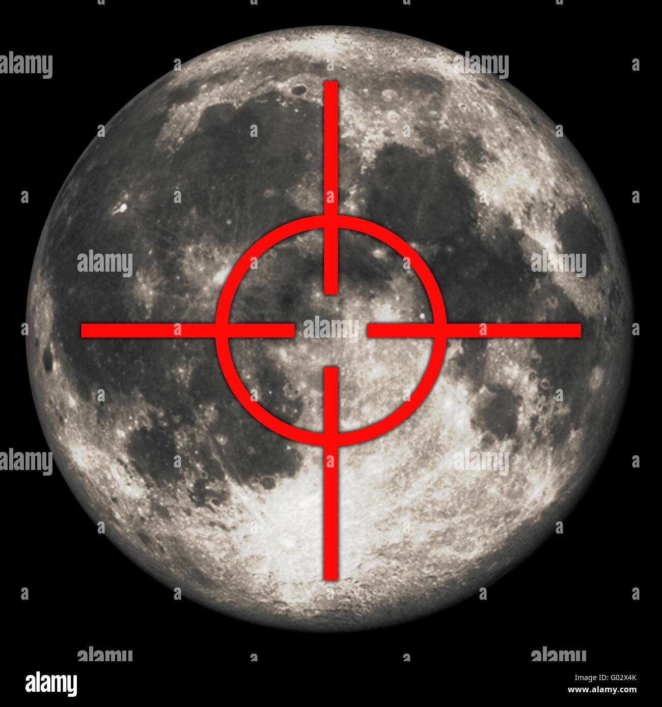 Shoot for the moon hi-res stock photography and images - Alamy