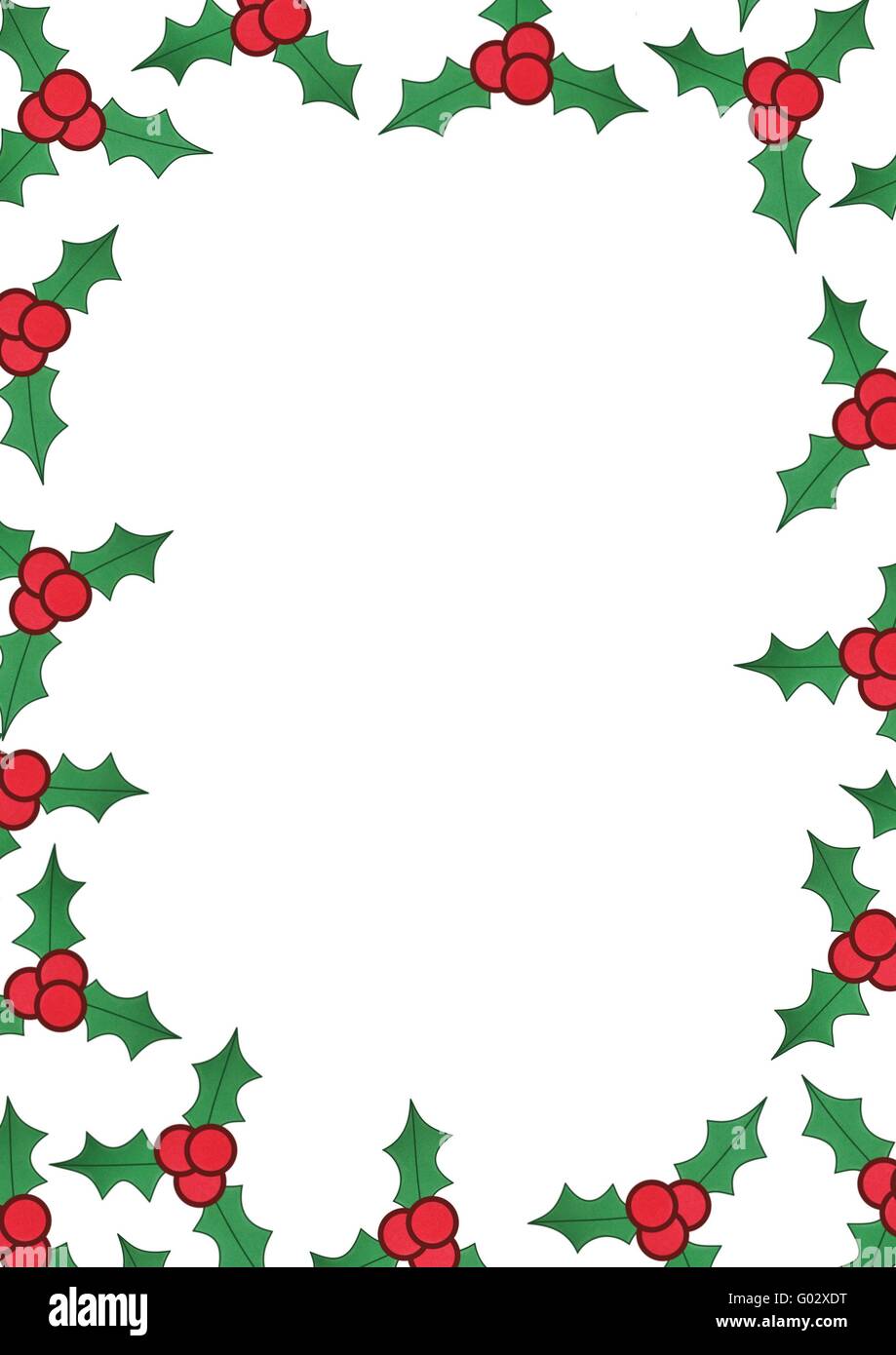 Illustrated border frame hi-res stock photography and images - Alamy