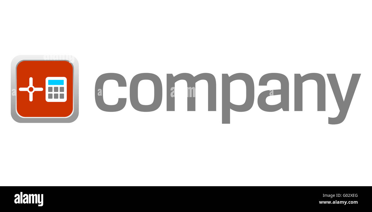 Digital safe logo for security company/software Stock Photo - Alamy