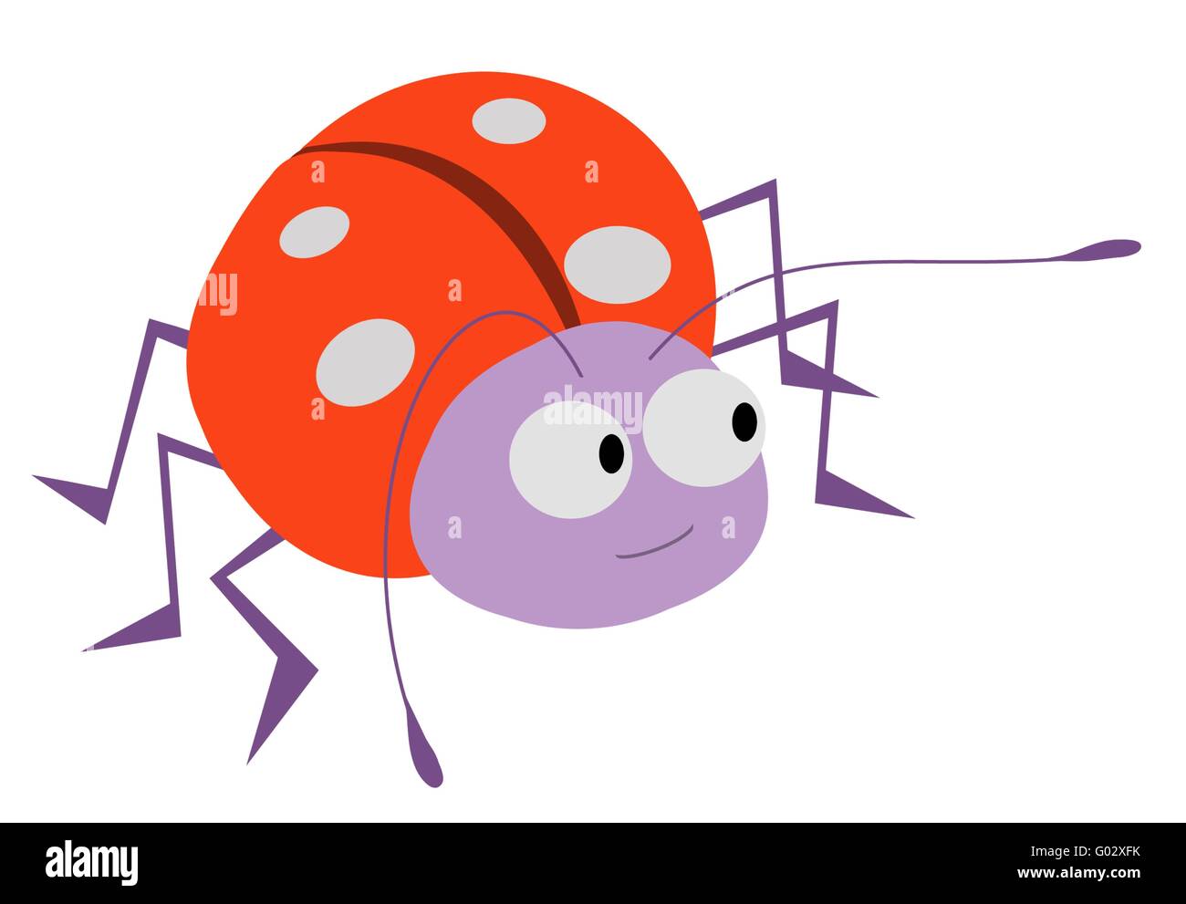 Ladybug clipart hi-res stock photography and images - Alamy