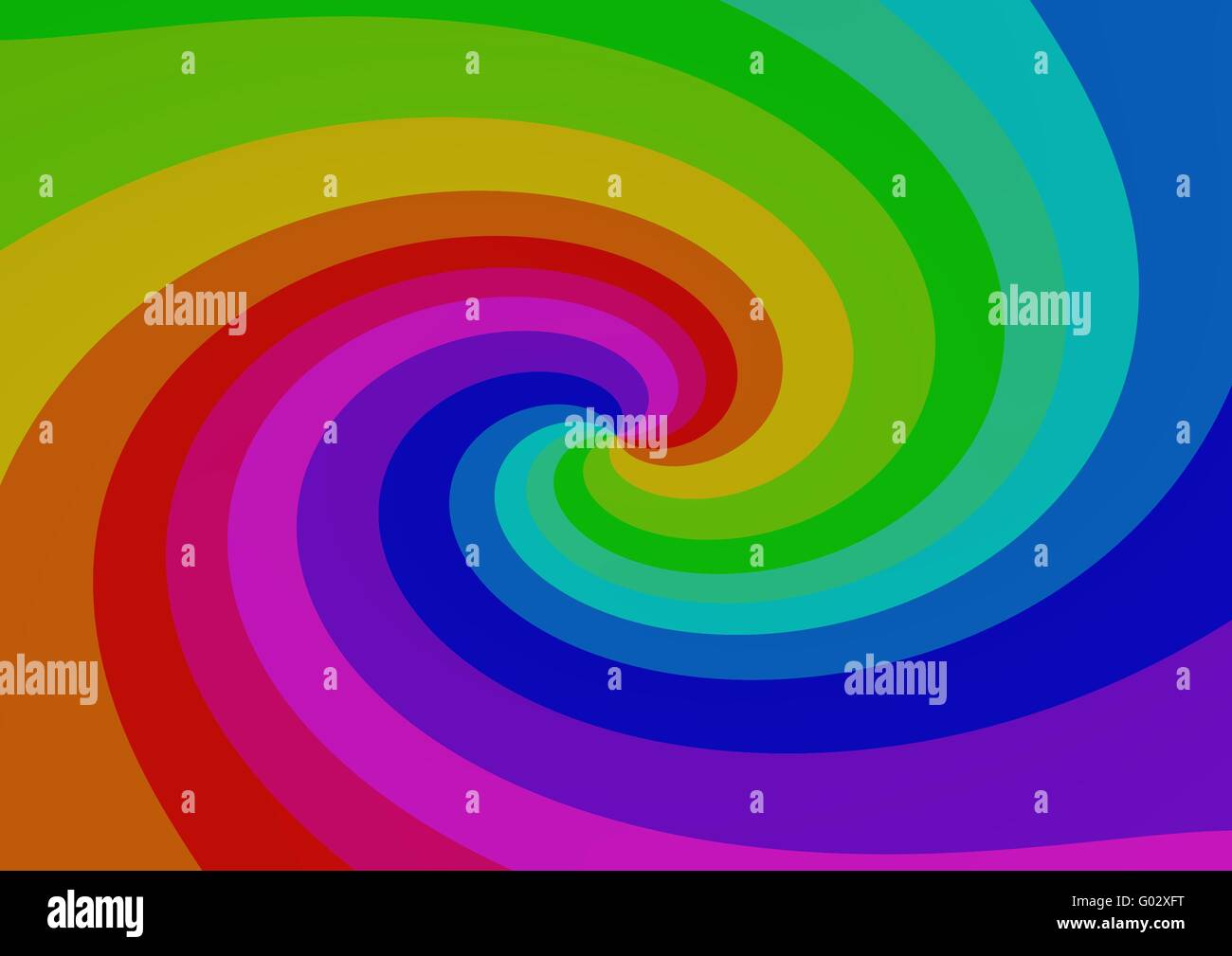 Twisting abstract rainbow Stock Photo - Alamy