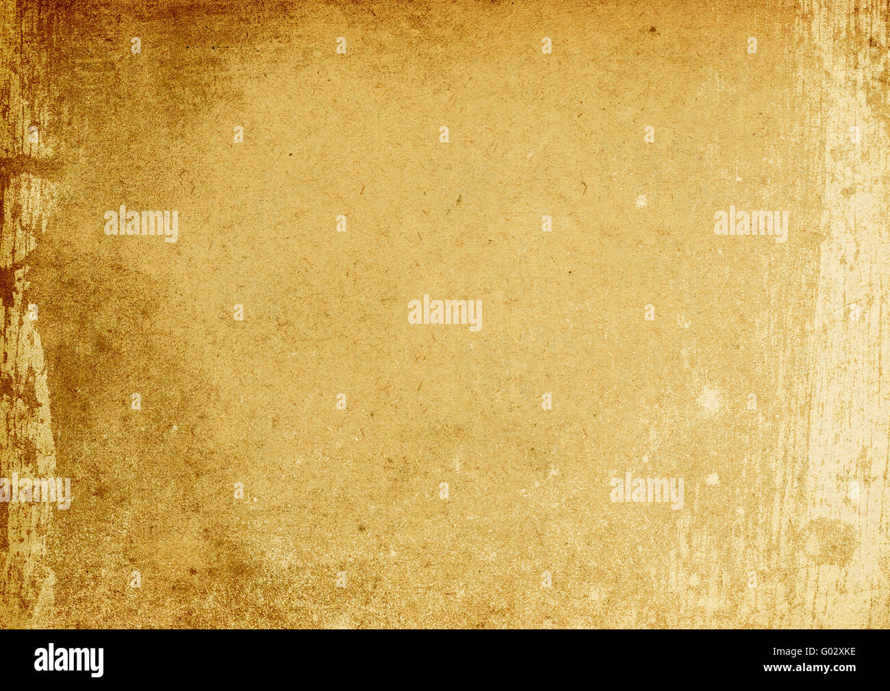Vintage brown stained background (A4 format, horizontal orientation ...