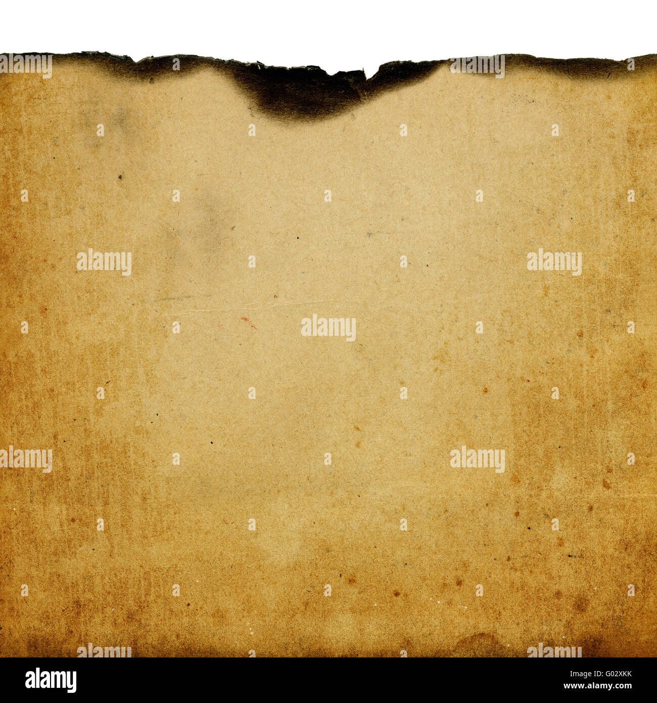 Vintage burned paper background with space for text Stock Photo - Alamy