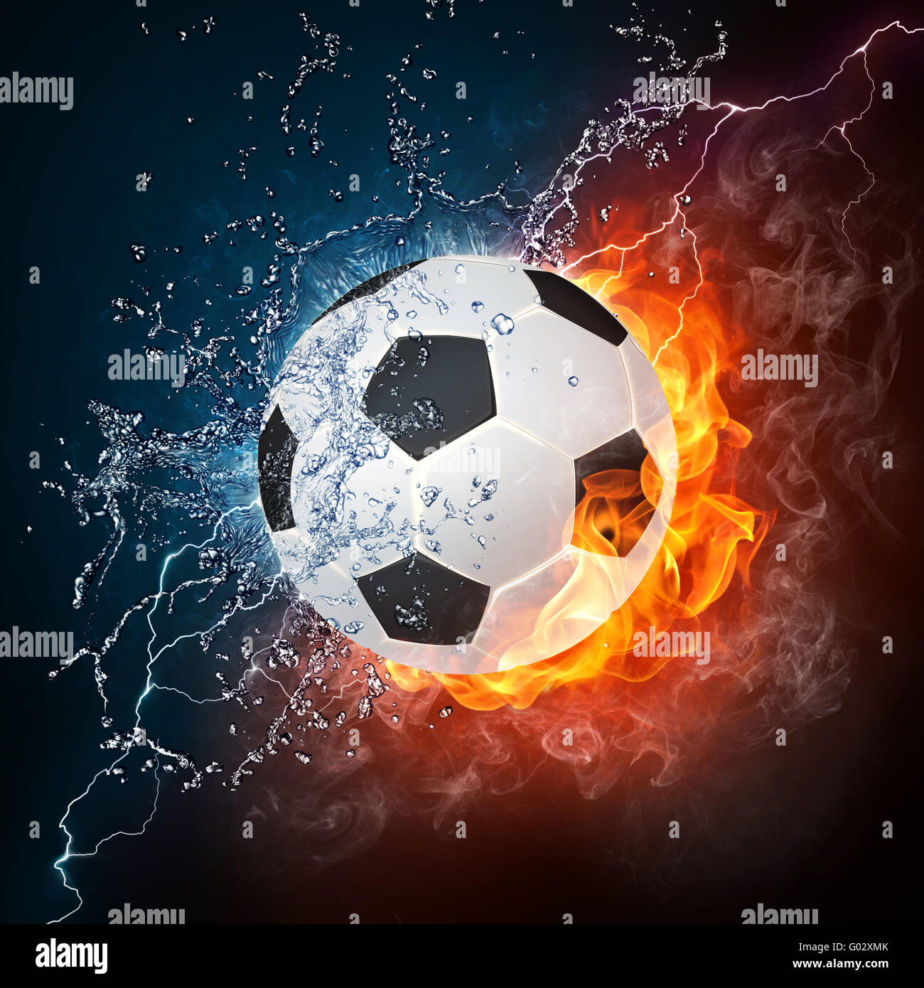Glowing sports sphere hi-res stock photography and images - Alamy
