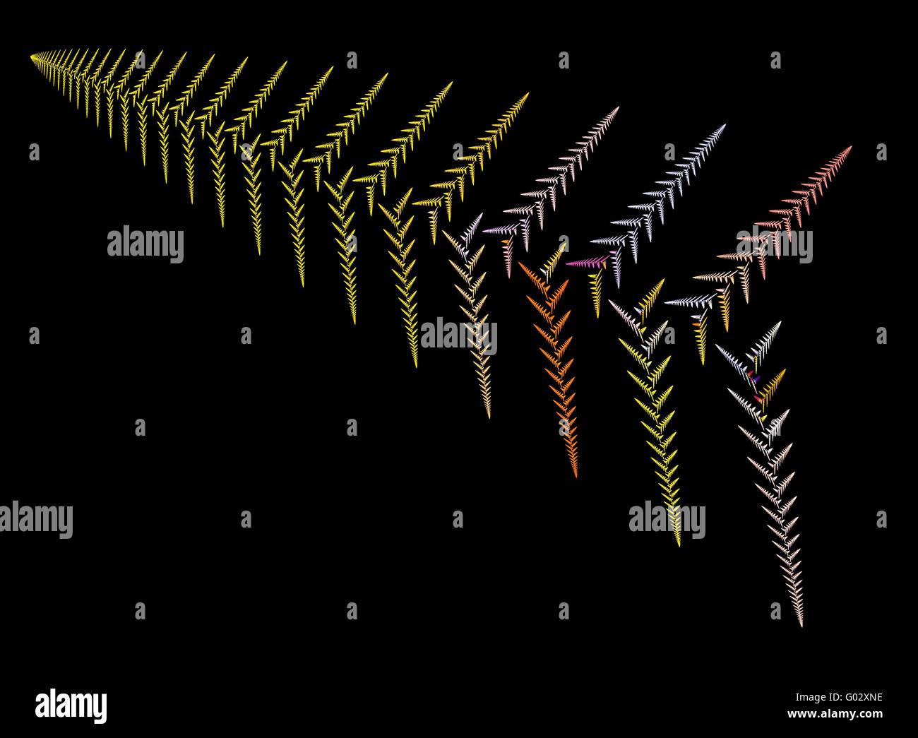 Fractal leaf hi-res stock photography and images - Alamy