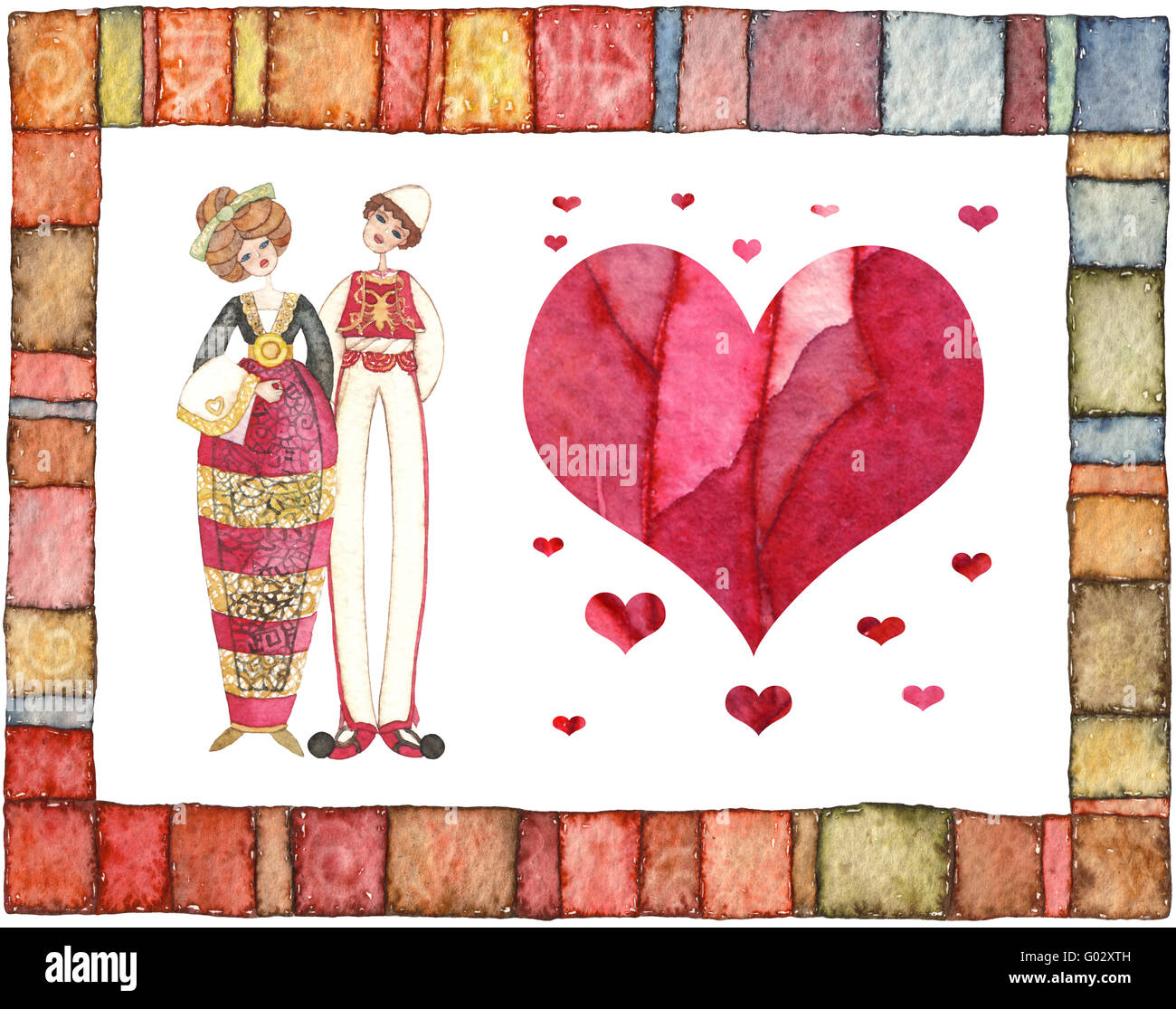 Roman lovers hi-res stock photography and images - Alamy