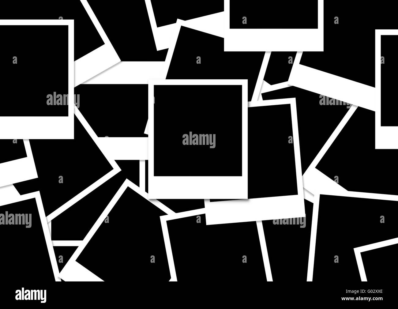 Blank photographs Black and White Stock Photos & Images - Alamy