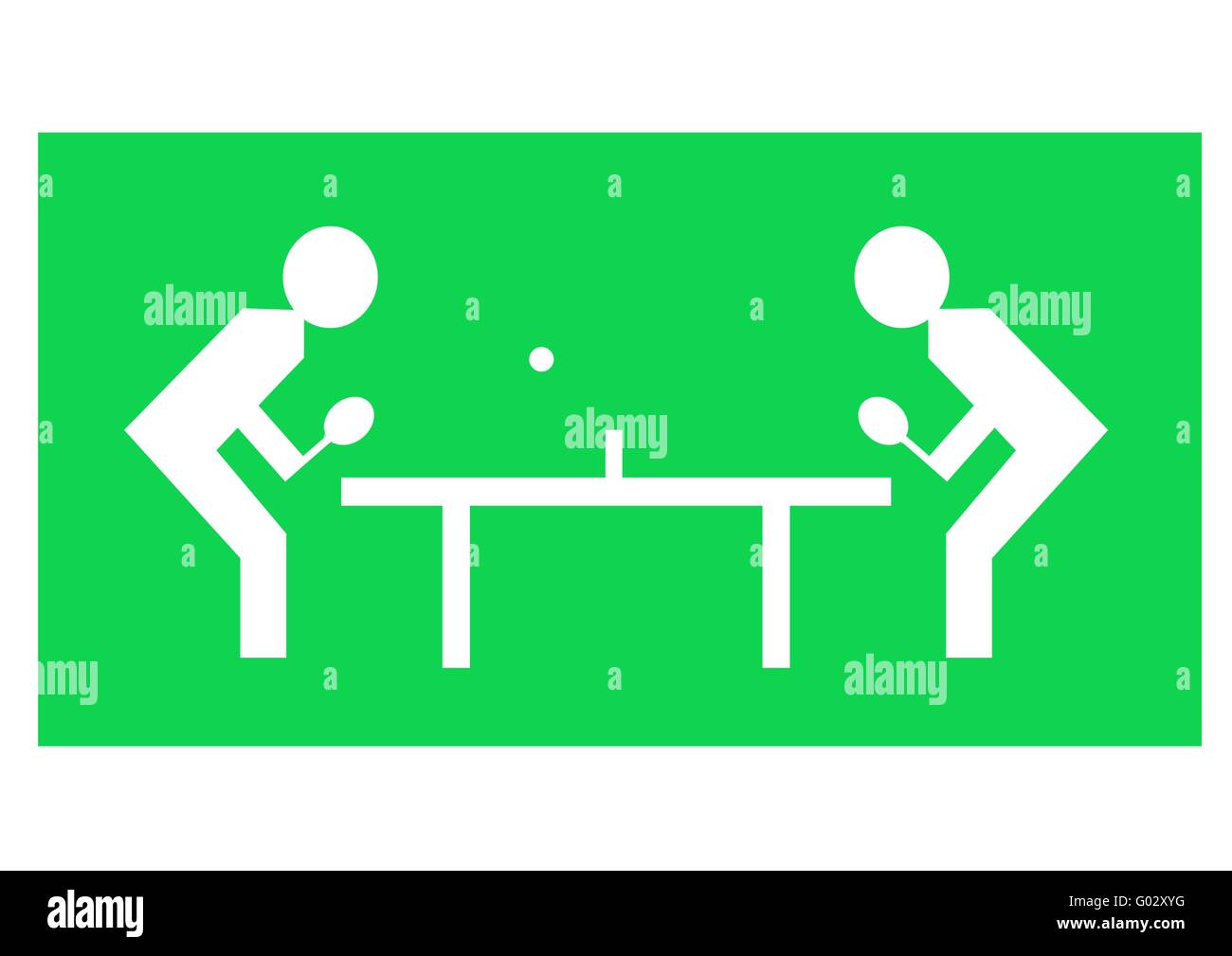 Tennis symbols Cut Out Stock Images & Pictures - Alamy