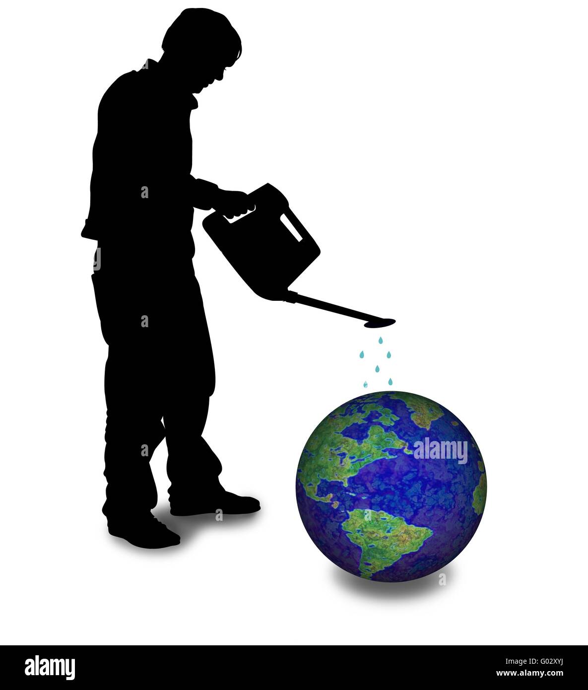 Using water Cut Out Stock Images & Pictures - Alamy