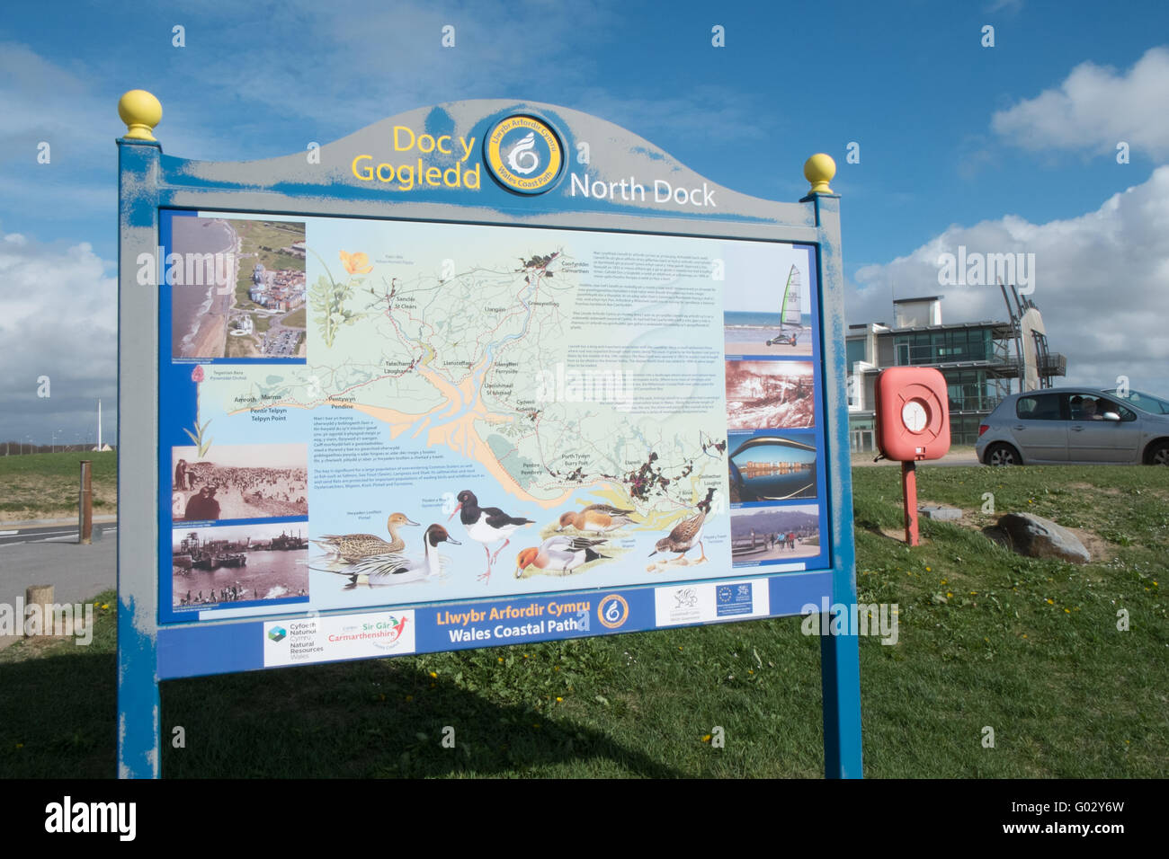 North dock llanelli hi-res stock photography and images - Alamy