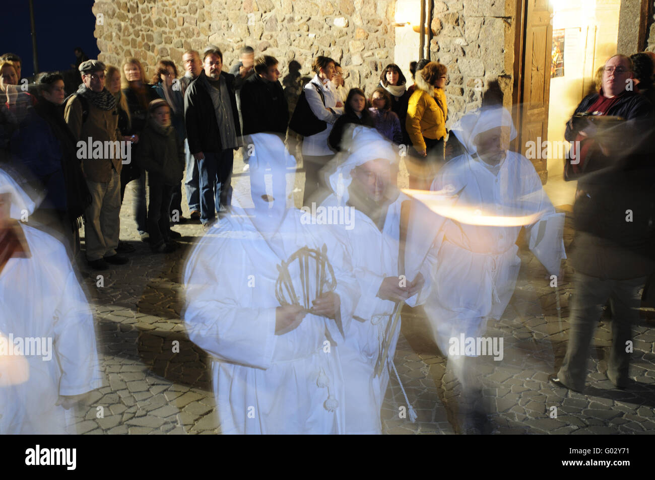 Easter procession italy hi-res stock photography and images - Alamy