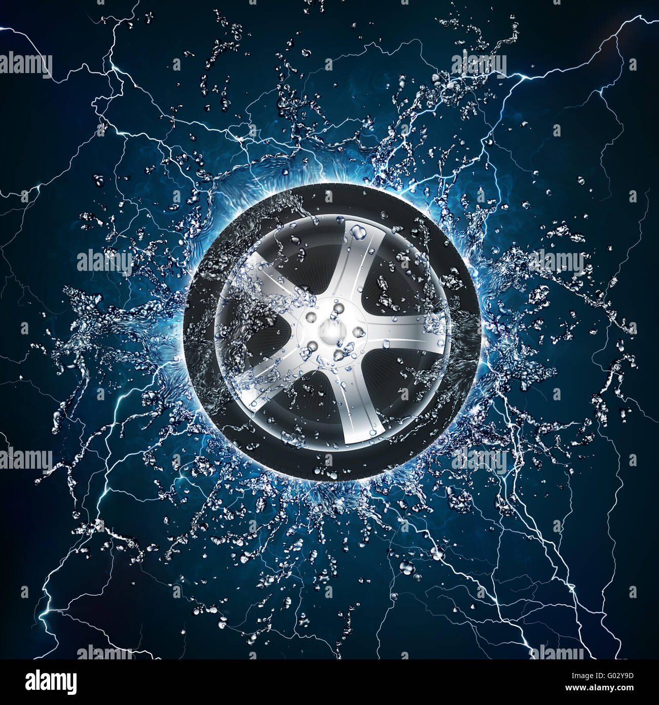 Thunder wheel hi-res stock photography and images - Alamy