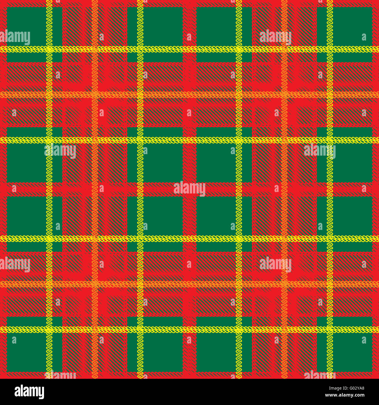 Traditional Scottish plaid seamless pattern Stock Photo - Alamy