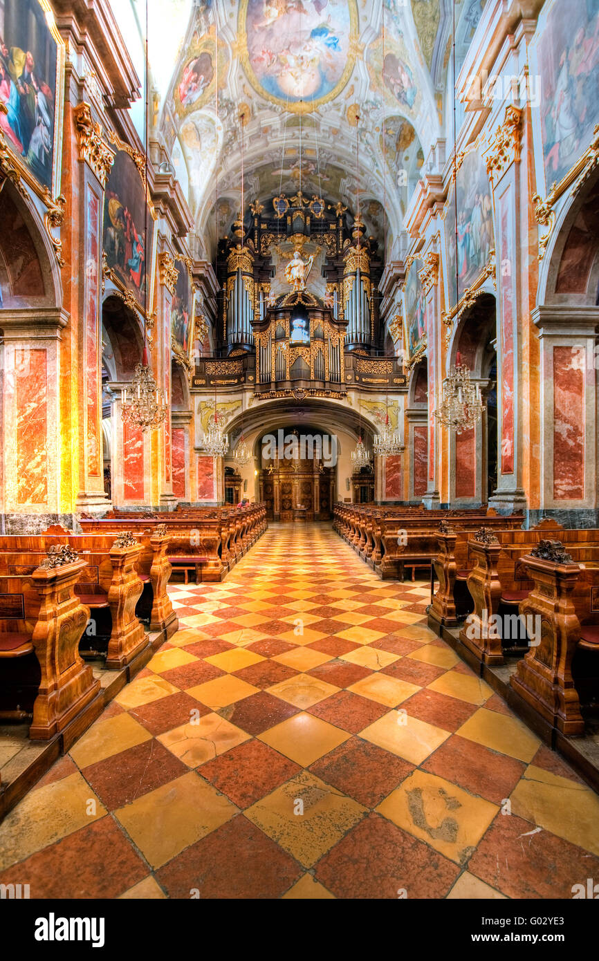 Cathedral sankt polten hi-res stock photography and images - Alamy