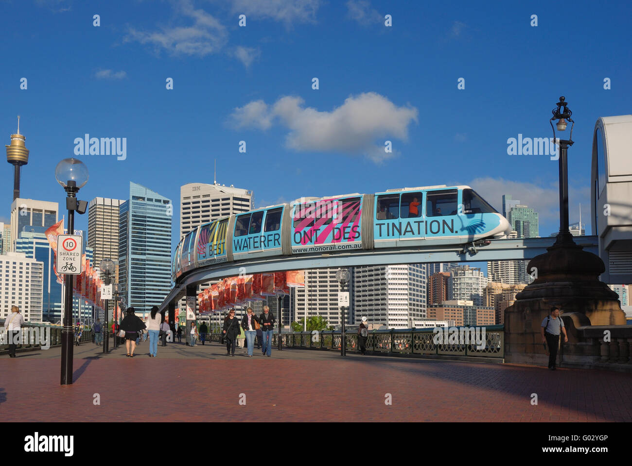 Monorail bahn hi-res stock photography and images - Alamy