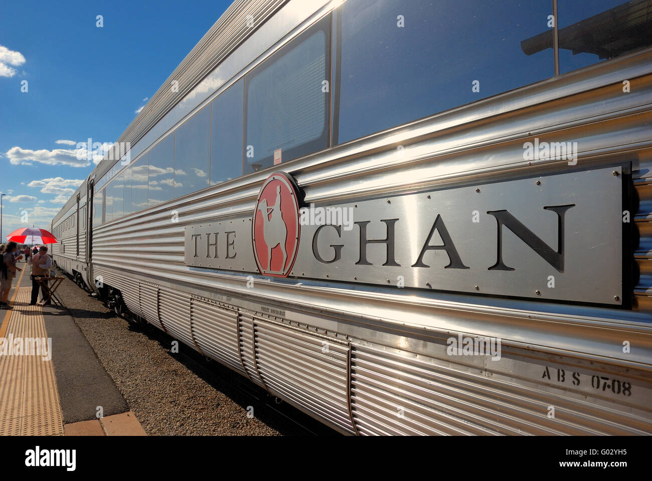 Ghan train travel hi-res stock photography and images - Alamy