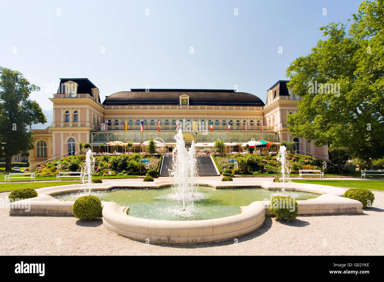 Bad ischl kurhaus hi-res stock photography and images - Alamy
