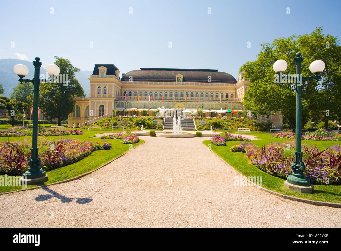 Bad ischl kurhaus hi-res stock photography and images - Alamy