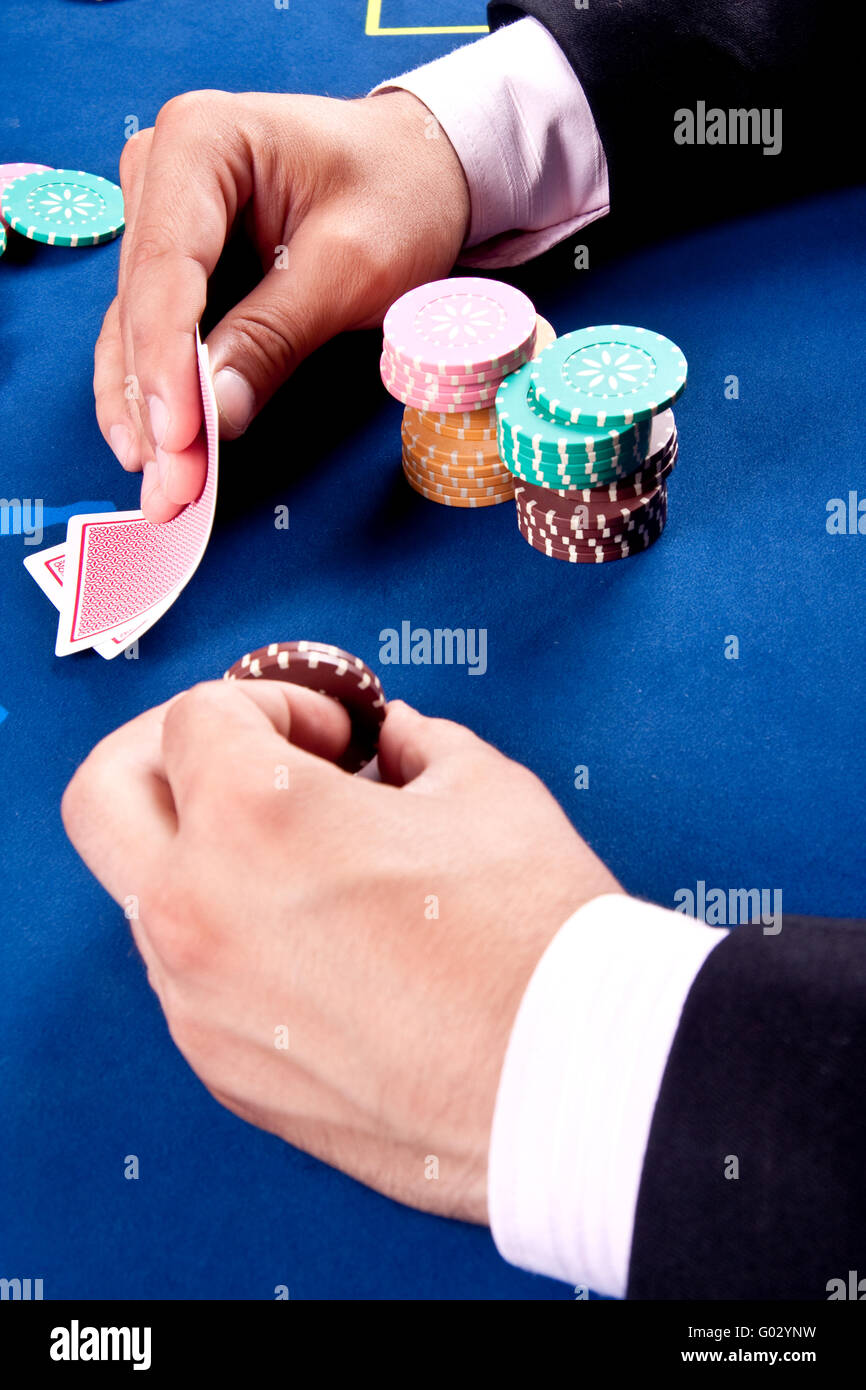 Kartenspielen hi-res stock photography and images - Alamy