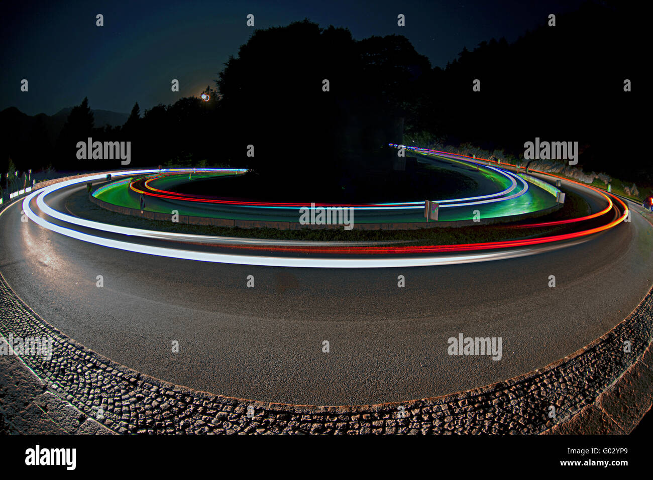 Curve curves hi-res stock photography and images - Alamy