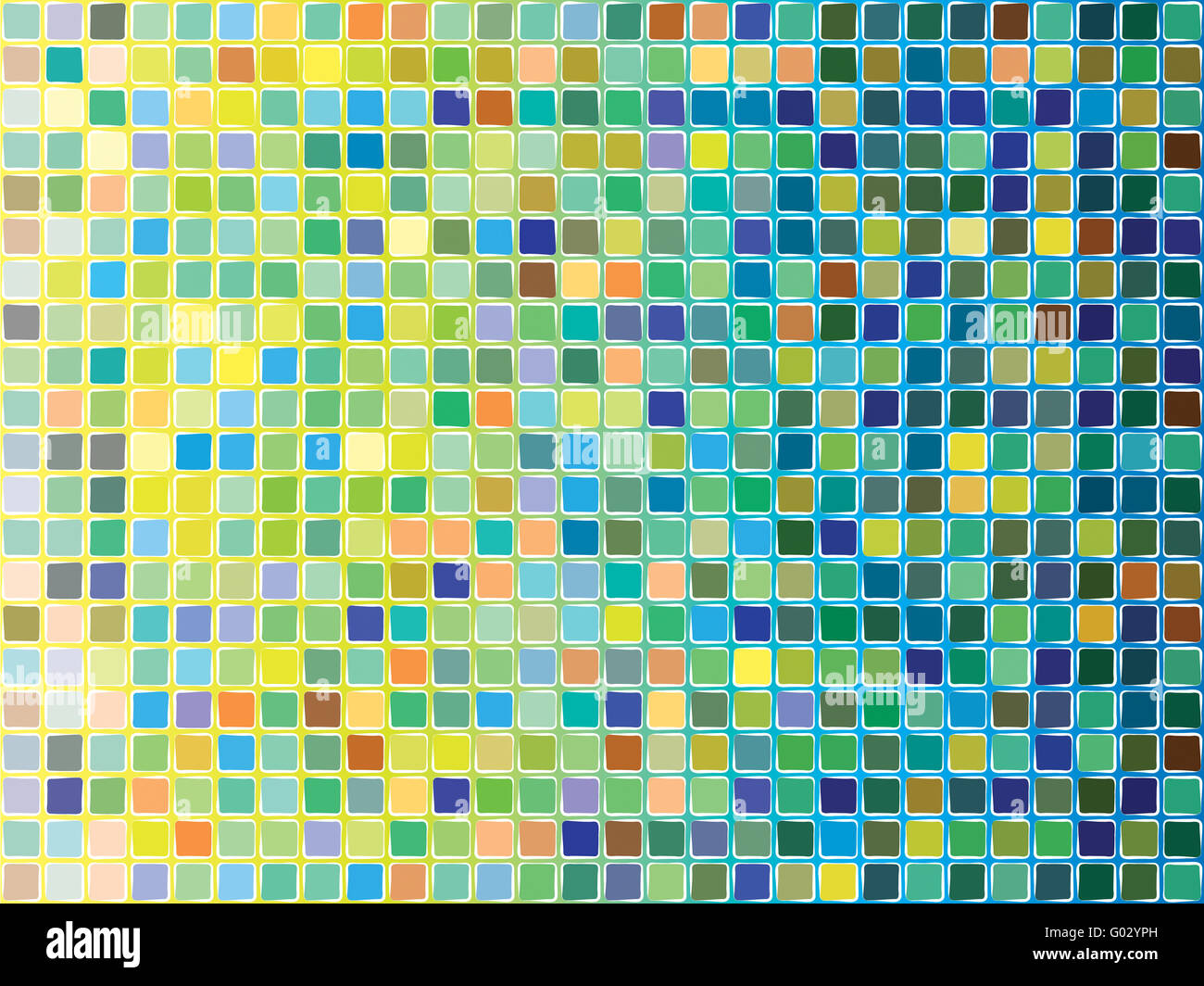 Mozaic effect hi-res stock photography and images - Alamy